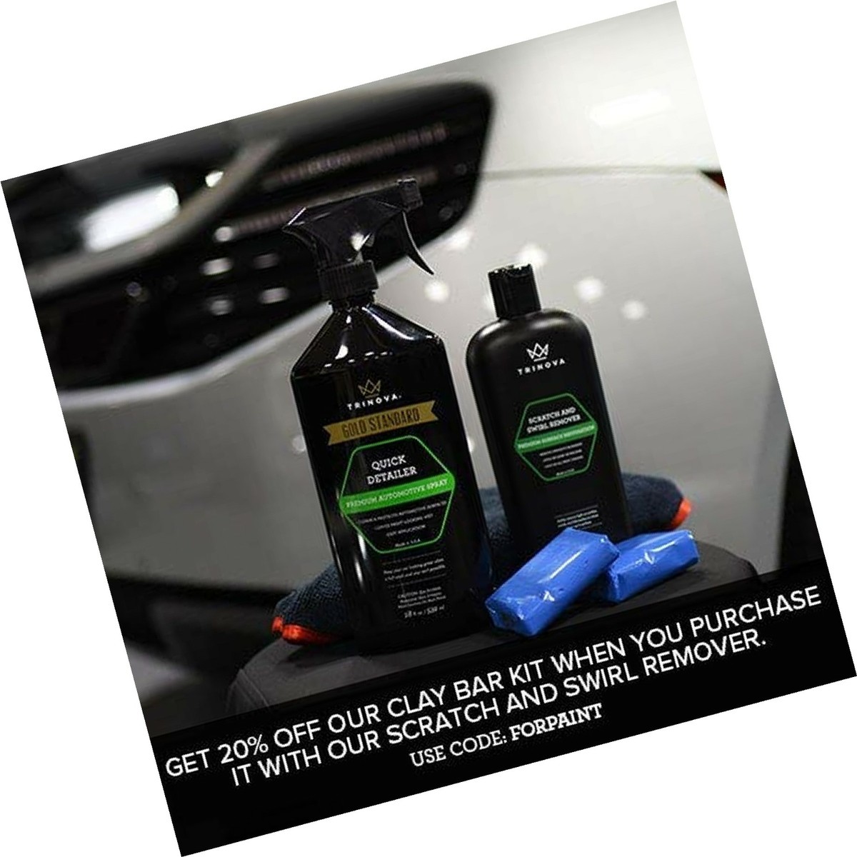 TriNova Scratch Swirl Remover Best Abrasive Compound Car, 41% OFF