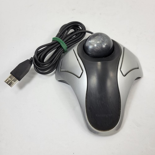 Kensington Orbit Optical Trackball Mouse for Windows/Mac (M01082 ...