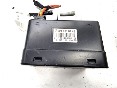 07-09 Mercedes W221 S550 CL550 S65 Trunk Seat Lumbar Vacuum Pump ...