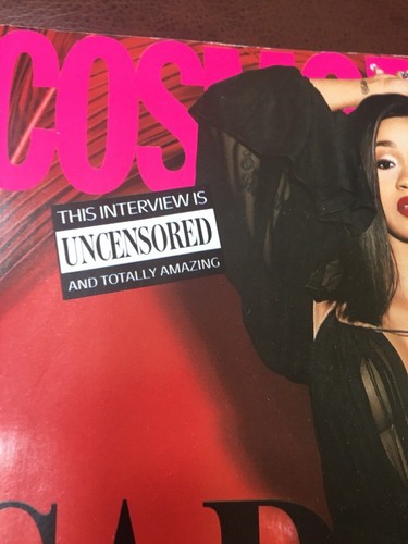 Cosmopolitan Cosmo Magazine April 2018 issue Cardi B Cover NEW Has ...