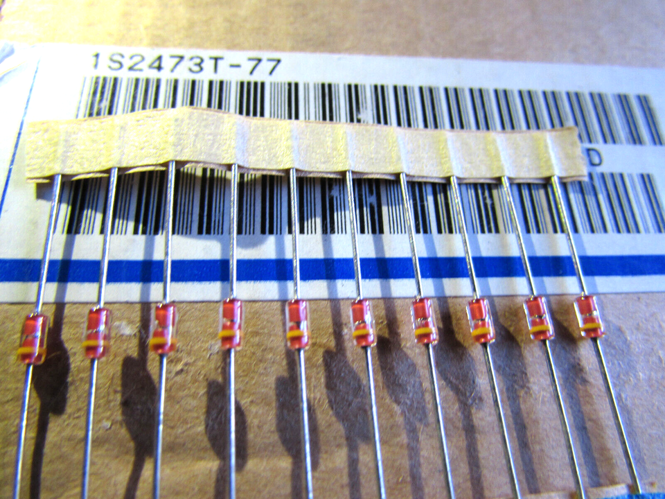 1S2473 Genuine Rohm High Speed Switching Diodes 1S2473-77 (10pcs) SHIP ...