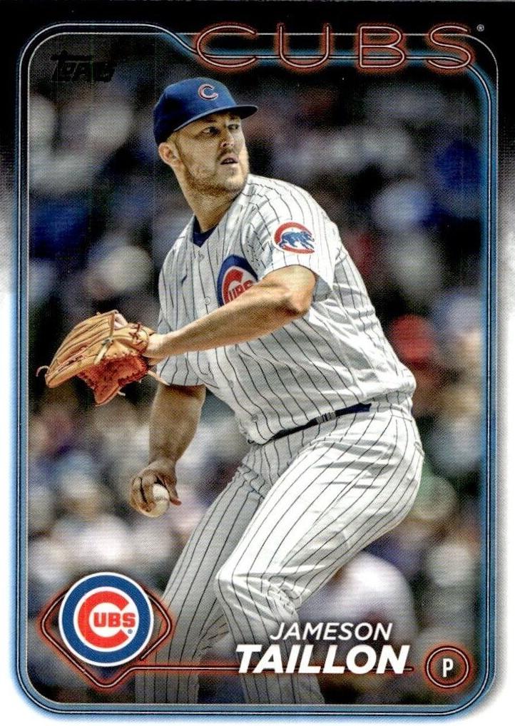 2024 Topps Series 1 - Jameson Taillon #182 Rabbits for sale online | eBay
