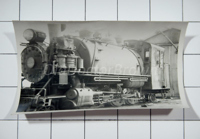 Peninsula Terminal Short Line Railroad: Engine 104: Vintage Train Photo ...