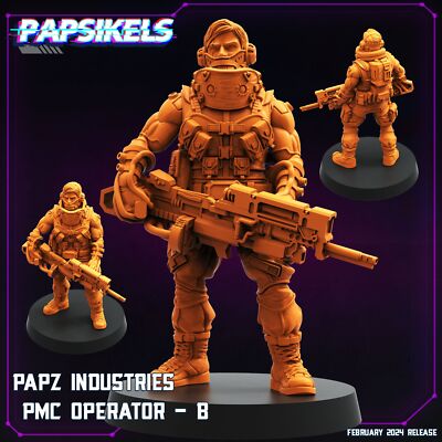 PAPZ Industries PMC Operator - B | eBay