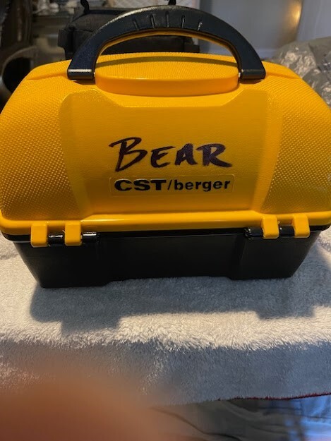 CST / BERGER 24x SITE TRANSIT LEVEL - EXCELLENT CONDITION Complete w ...