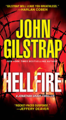 Hellfire (A Jonathan Grave Thriller) - Mass Market Paperback - ACCEPTABLE 9780786045525| eBay