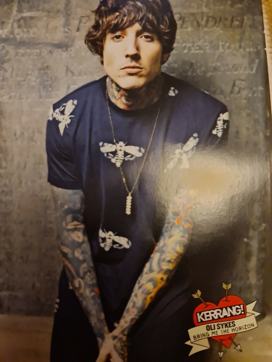 Oli Sykes Bring Me The Horizon Wallpaper