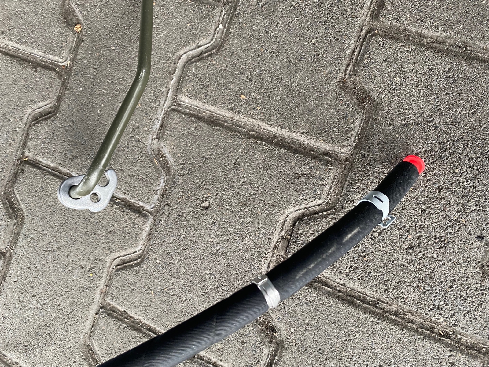 Original Set Ford Transit Custom Servoleitung 2313959 & 2182822 GK21 AF ...