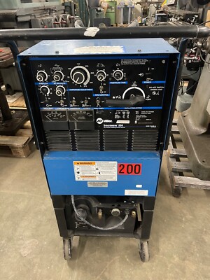 Miller Syncrowave 250 ac/dc power source | eBay