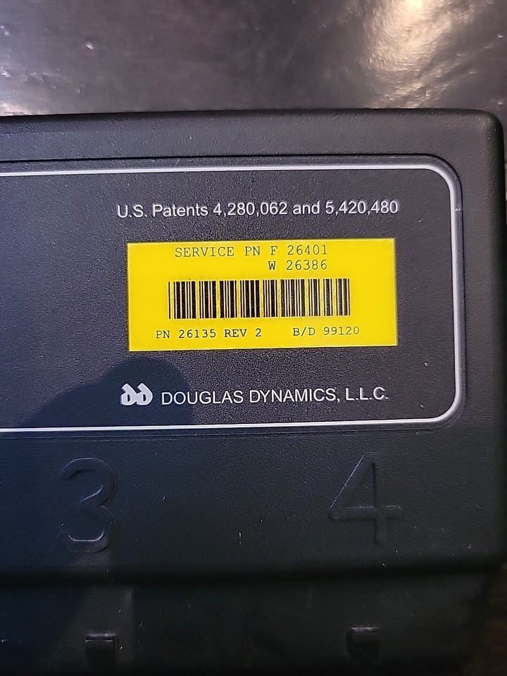 26135 Fisher Snow Plow Isolation Module 4 Port WESTERN 26386 26401 | eBay