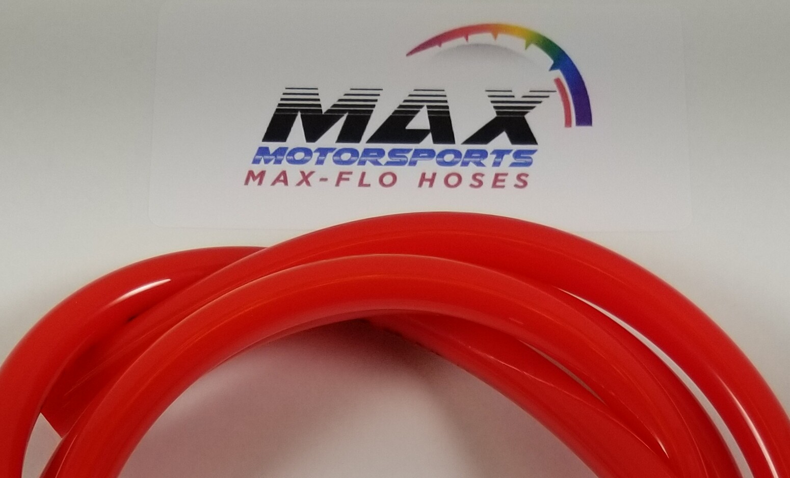 ORDER BY THE FOOT - 1/4" ID x 3/8" OD BRIGHT RED FUEL LINE GAS HOSE | eBay