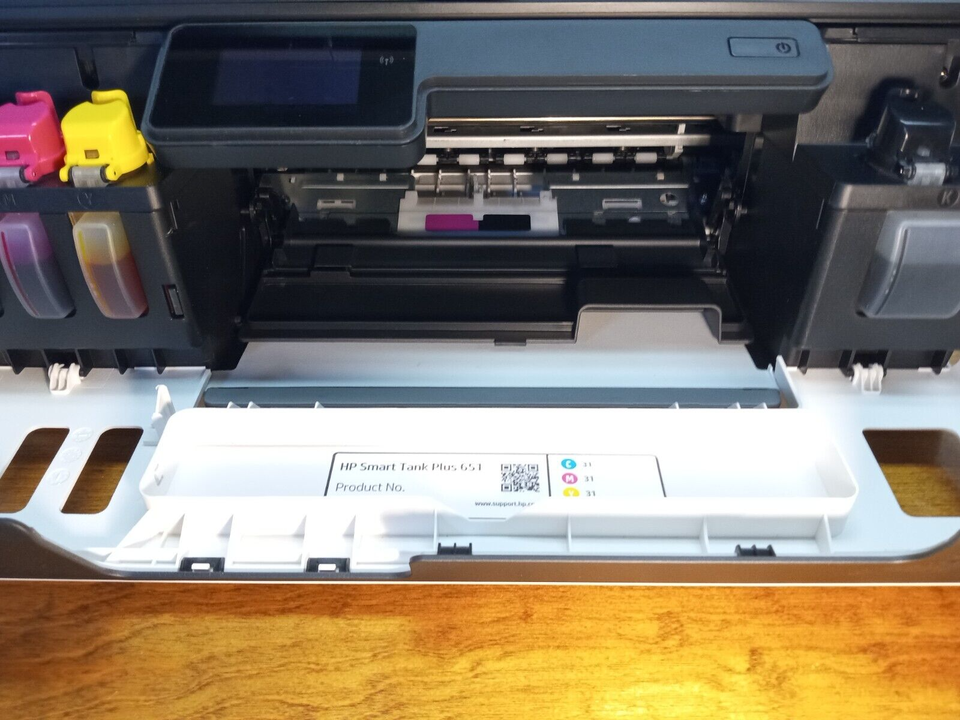 HP Smart Tank Plus 651 Wireless Thermal Inkjet Printer Tested, Page ...