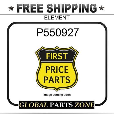 P550927 - ELEMENT fits Caterpillar (CAT) | eBay