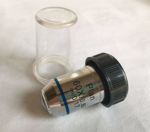 New 60X INFINITY PLAN Microscope Objective Lens DIN ProScope | eBay