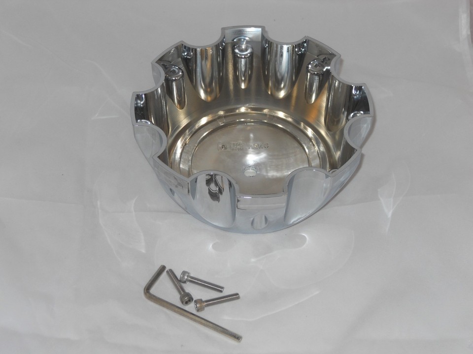 RARE COMPASS APEX LOGO 3324 MCM SCA AEWC CHROME WHEEL RIM CENTER CAP ...