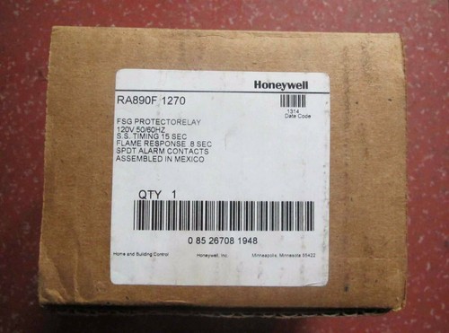 1PC NEW Honeywell RA890F 1270 Protectorelay RA890F1270 1 year warranty ...