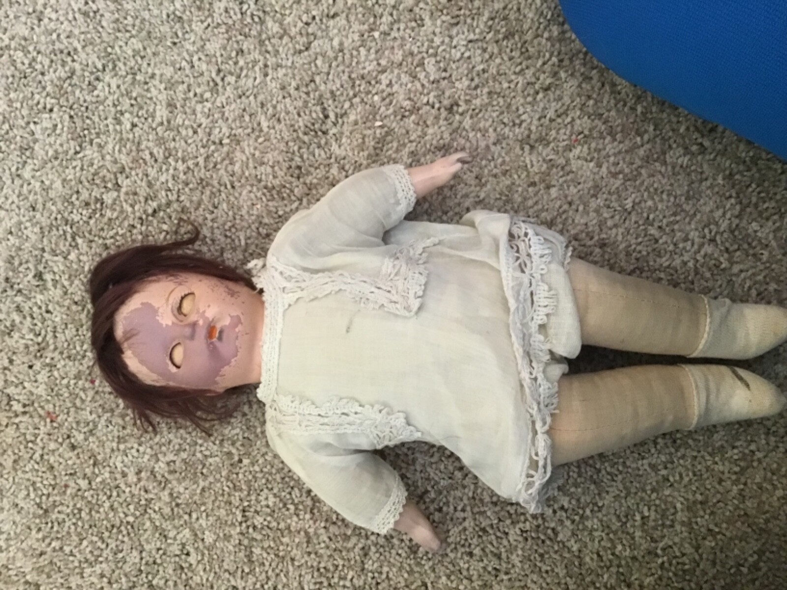 Vintage Composition Doll | eBay