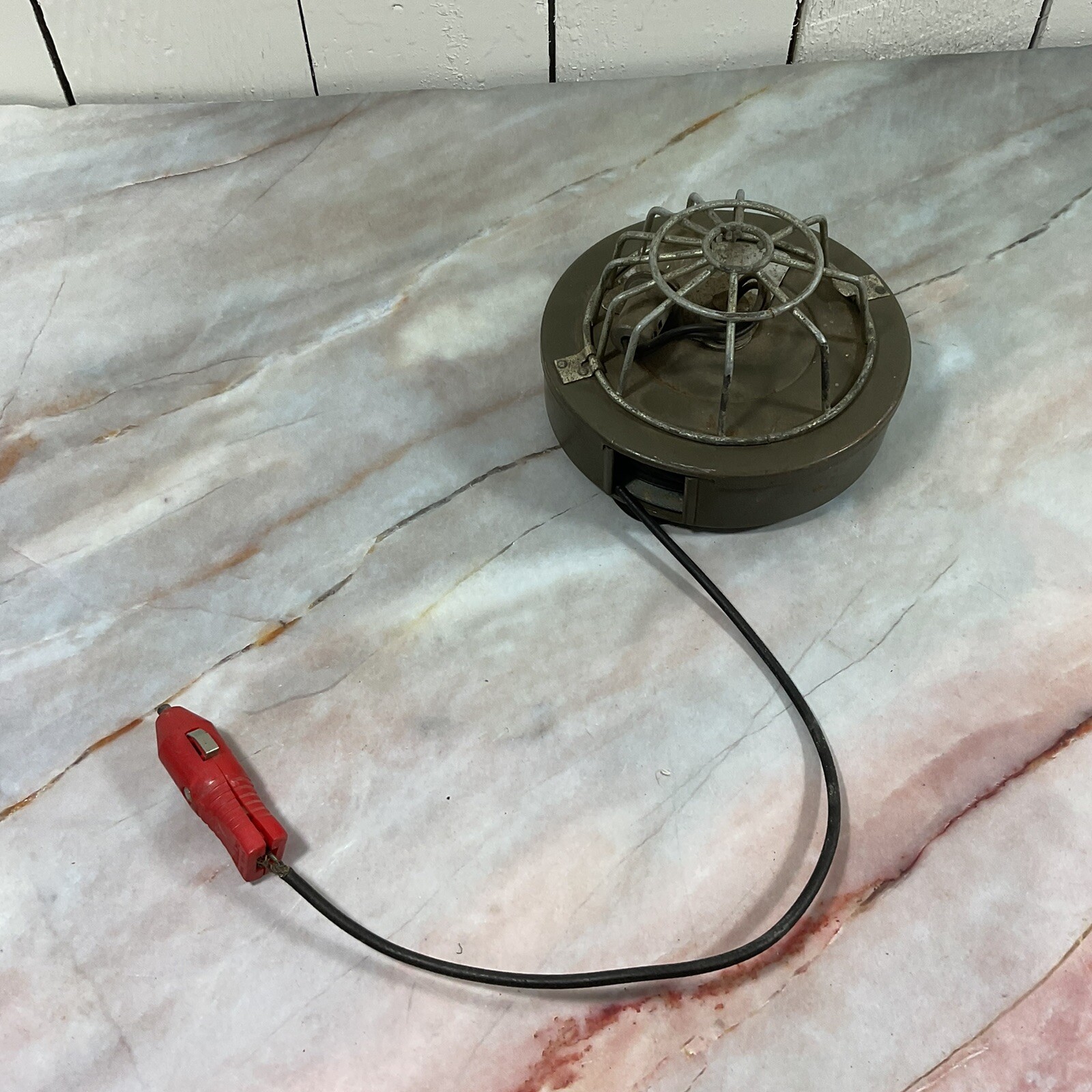 Vintage Benjamin Reel Auto Drop Light 200-20-TL For Electric Cord | eBay