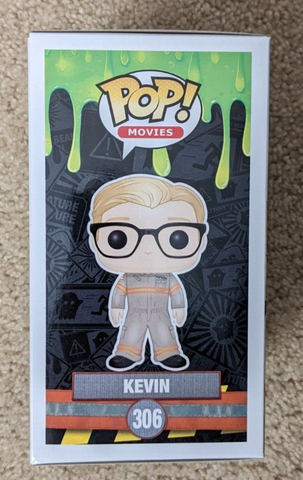 Funko Pop! Vinyl: Ghostbusters - Kevin Beckman #306 for sale online | eBay