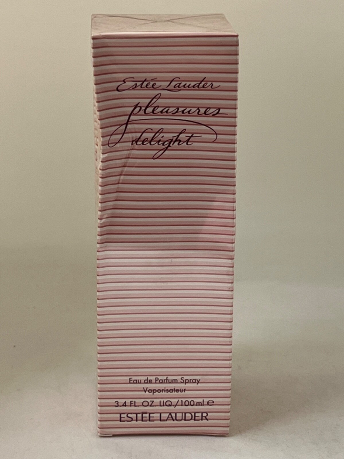 Estee Lauder Pleasures Delight 3.4oz Women's Perfume for sale online | eBay