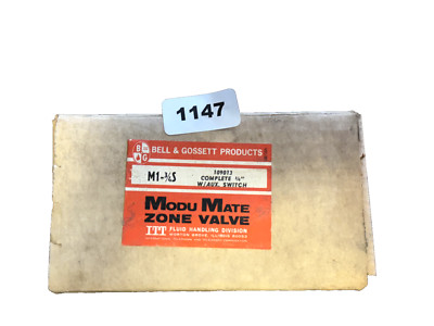 Bell&Gossett Products 109013 /AUX Switch Modu Mate Zone Valve | eBay