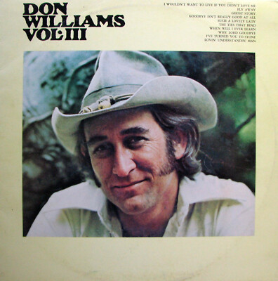 DON WILLIAMS Vol.III LP SirH70 | eBay Australia