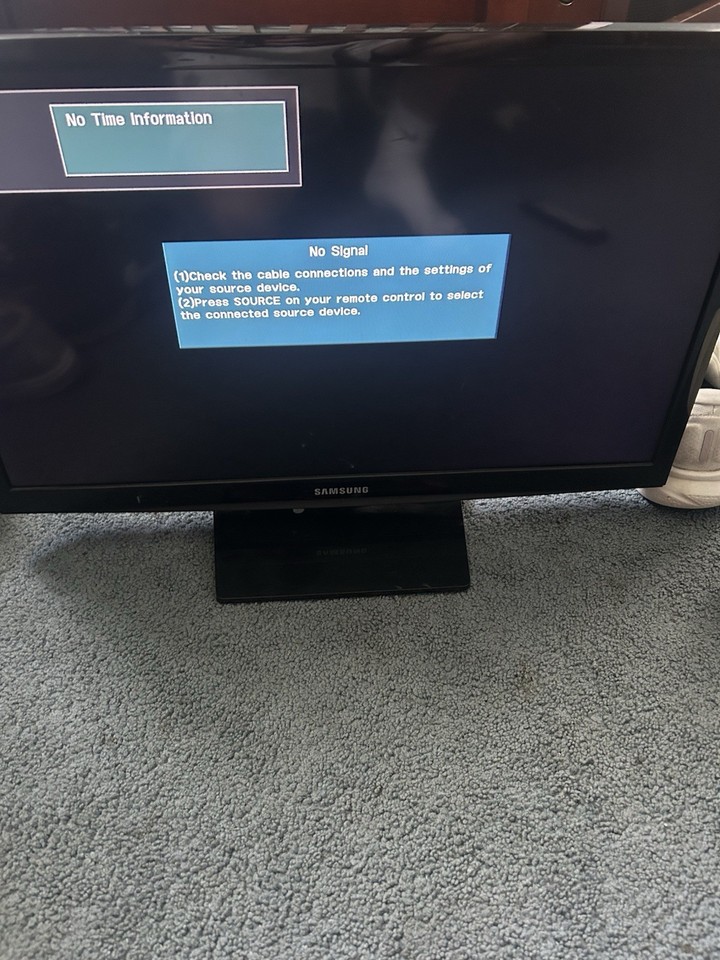 Samsung UN24H4000AF 24 inch LED TV Flat Screen Television HDMI with ...