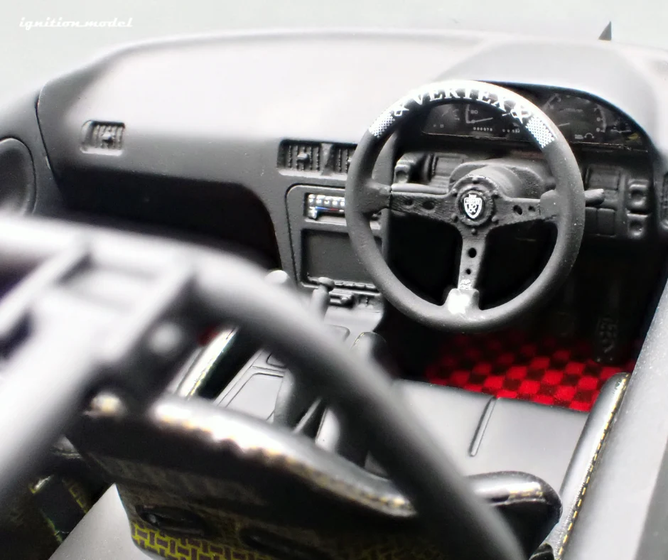 Ignition model IG3585 1/18 VERTEX S13 Silvia Weiß Modellauto | eBay.de