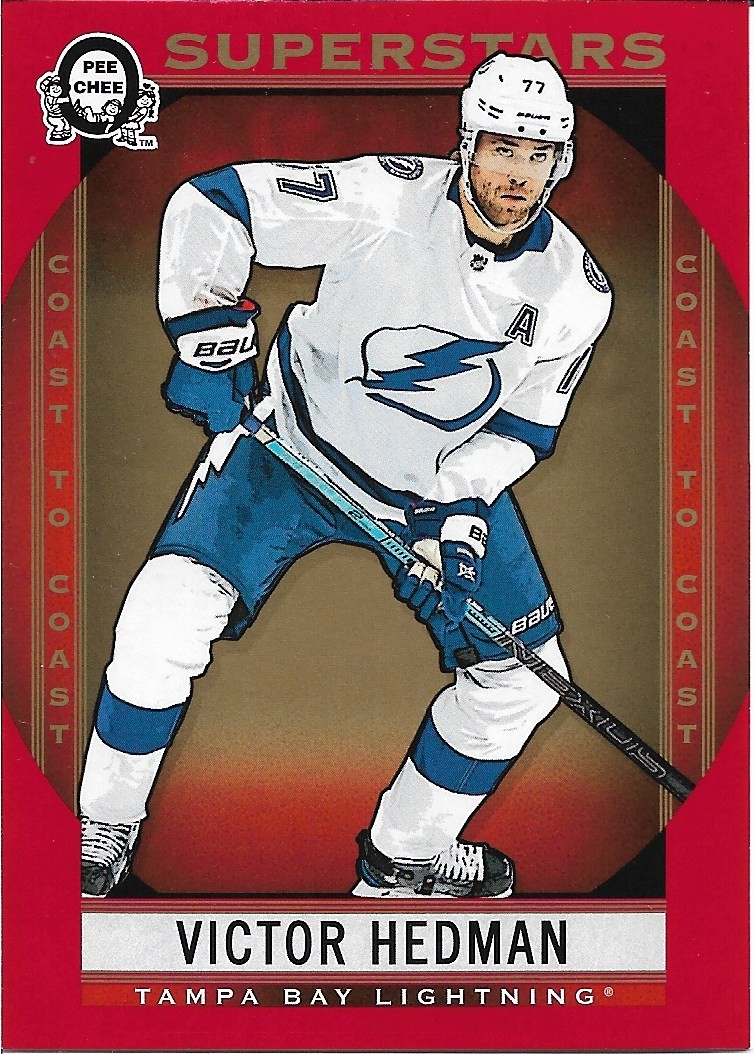 Victor Hedman #113 - 2018-19 Coast to Coast - Base Red Superstars | eBay