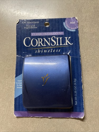 NOS Corn Silk Shineless Naturally Sheer Pressed Powder- Mid- Sally ...