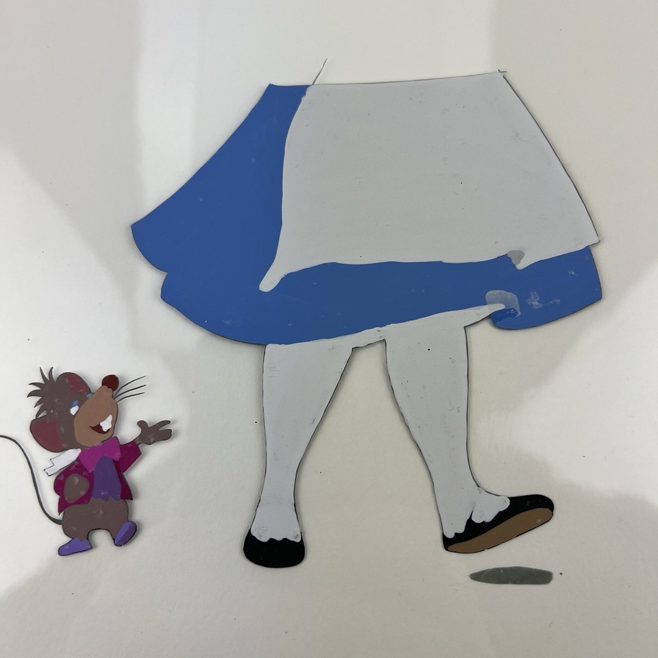 Disney - Alice In Wonderland 16 Field Animation Cel - Alice with Dormouse | eBay