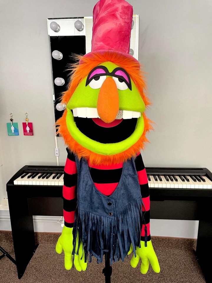 Dr Teeth Replica Puppet | Muppet Puppet | The Muppets | Hand Puppet | eBay