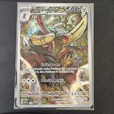 Kingambit 130 Sv: Scarlet & Violet Promo Cards Holo for sale online | eBay