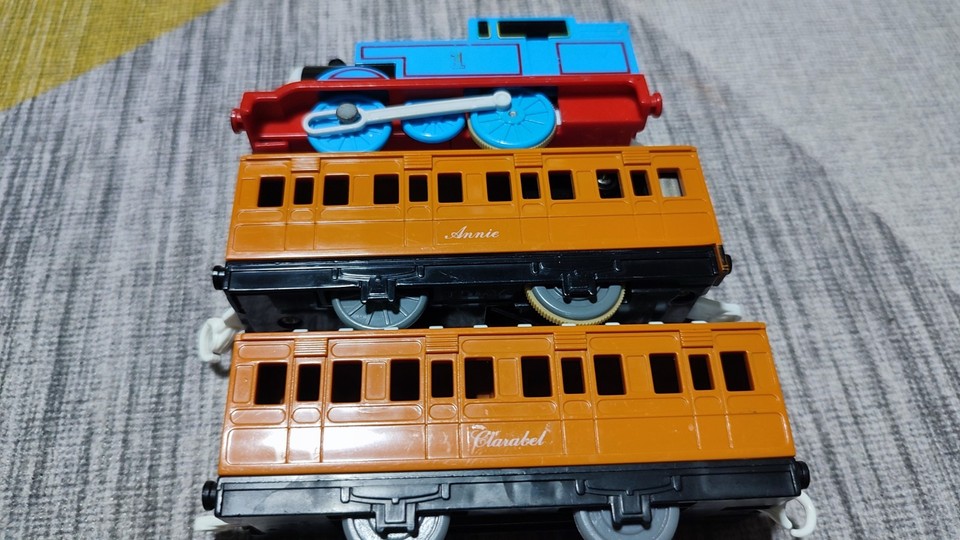Thomas and Friends Talking Thomas 2nd Generation 2004 Tomy Trackmaster ...