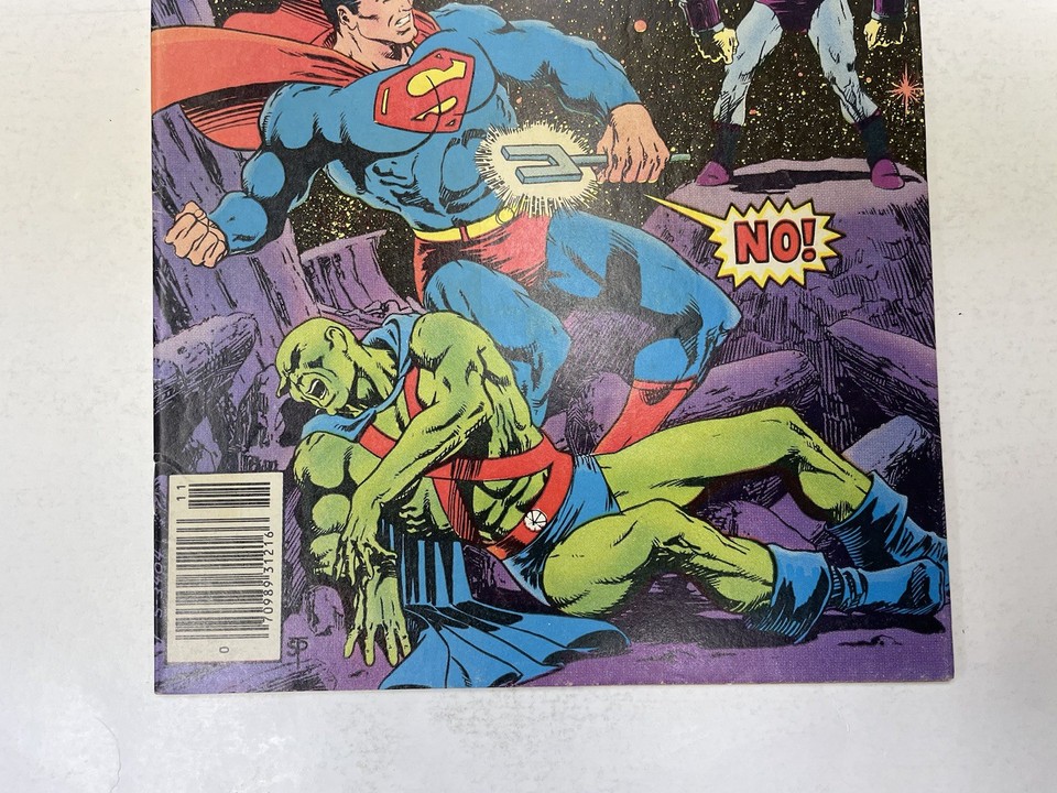 DC Comics Presents #27 Martian Manhunter 1st App. Mongul Key 1980 DC Comics | eBay