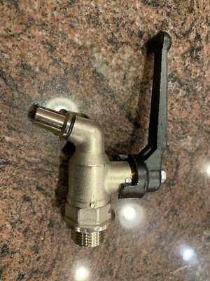 Stainless Steel Tap for Oil Drums (Black Handle) | eBay