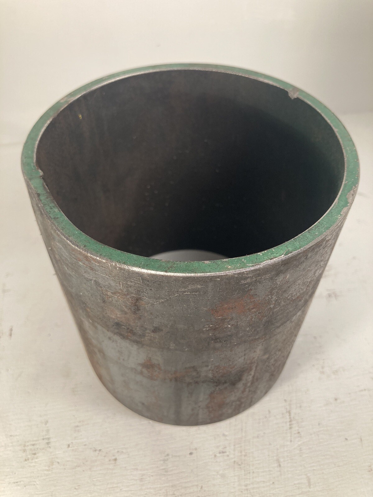 5" IPS Steel Pipe Weld on Steel Collar 1/4" THICK Wall Sch 40- 6" Long ...