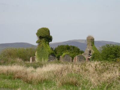 Photo 6x4 Ruined house beside Loch Ryan Kirkcolm c2005 | eBay
