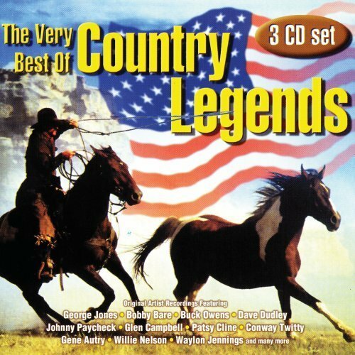 THE VERY BEST OF COUNRTY LEGENDS~~~~~~~3 CD SET~~~NEW SEALED ...