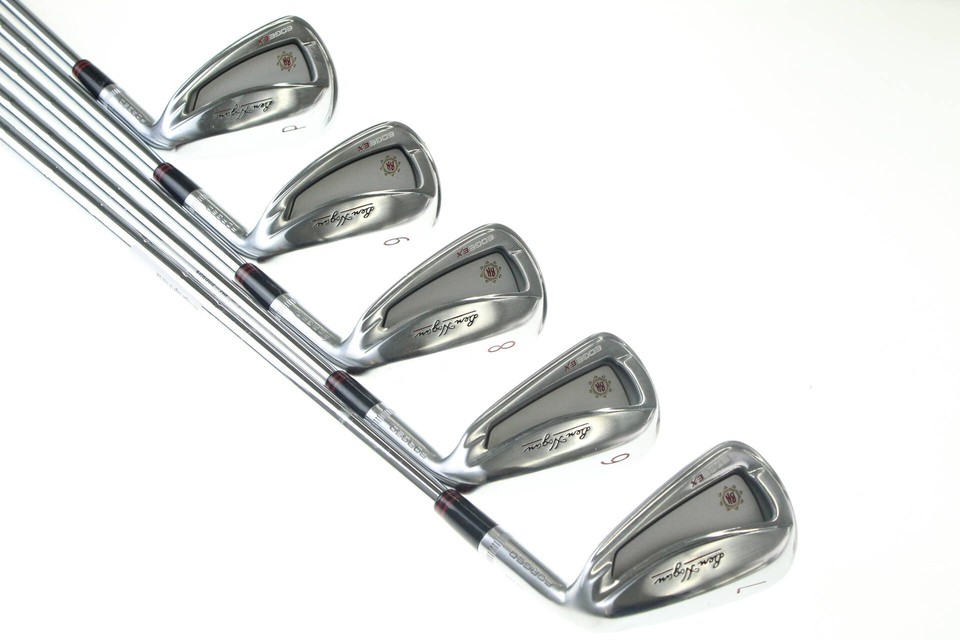 Ben Hogan Edge EX Iron Set 6-PW Regular Right-Handed Steel #0894 Golf ...