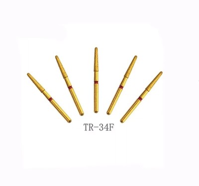 20PCS Dental Preparation Burs Porcelain Veneer dental polishing bur TR ...