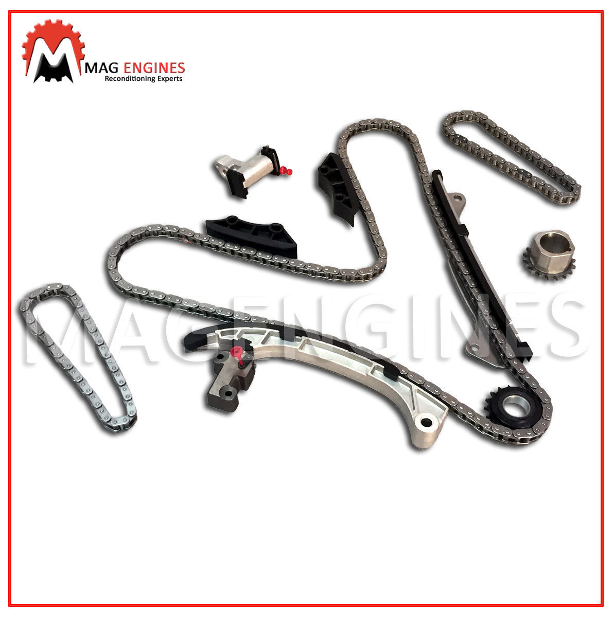 TIMING CHAIN KIT TOYOTA 2GR-FE/FSE 3GR-FSE 4GR FOR CAMRY SIENNA LEXUS ...