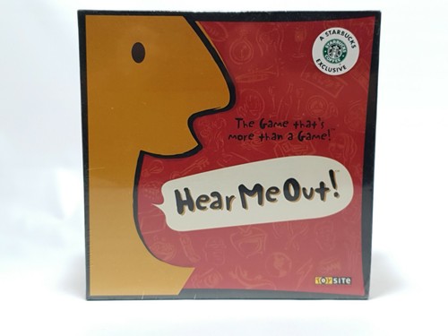 Hear Me Out! Board Game 2002 Starbucks Exclusive | eBay