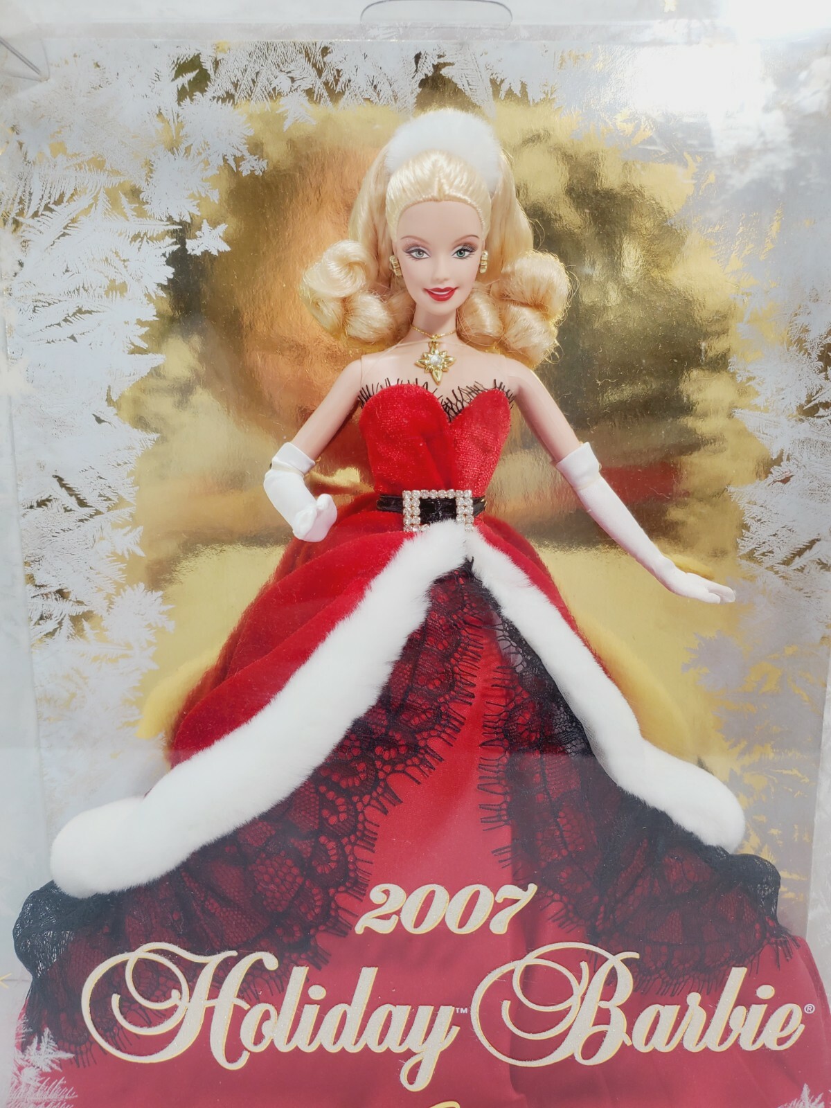 NEW 2007 Holiday Barbie Doll Mattel #K7958 Barbie Collector | eBay