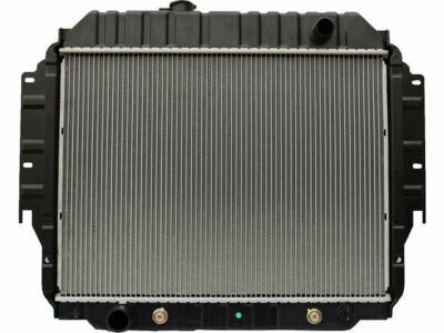 Radiator fits Ford E350 Econoline Club Wagon 1985-1987, 1989-1991 5.8L ...
