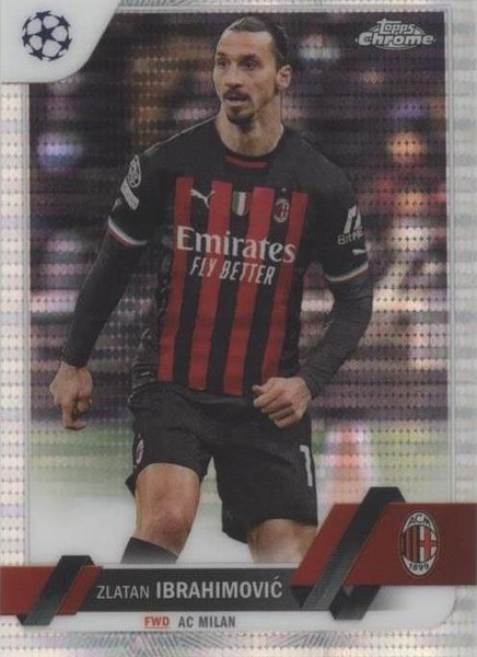 2022-23 Topps Chrome UEFA Club Competitions - Pulsar Refractor #11 ...