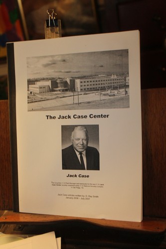 Oak Ridge Y-12 Nuclear Plant Booklet The Jack Case Center | eBay