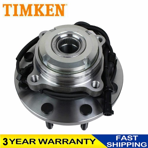 4WD Front TIMKEN Wheel Bearing & Hub For 99-04 Ford F-250 F-350 Super ...