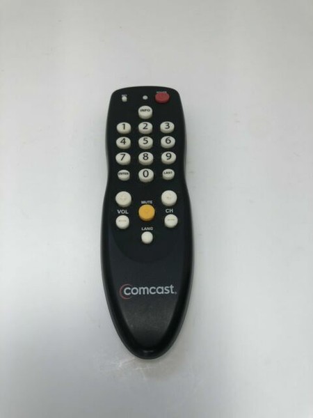 Comcast Remote Control 6 1/2in X 2in Black Rc2392101/02b Plastic for ...
