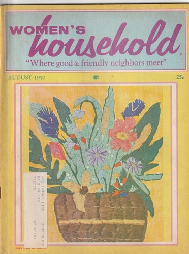 Vintage Women's Household Magazine- august 1970 | eBay